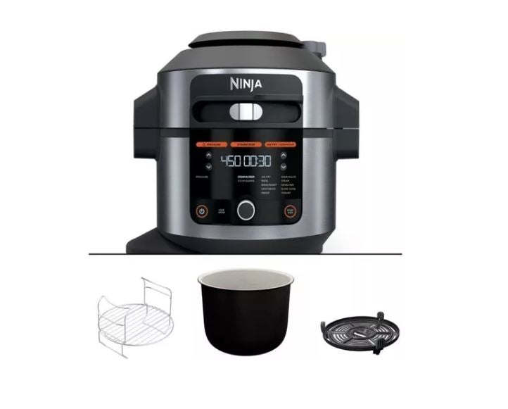 Olla De Presión Digital 6.5lts 14 En 1 Con Air Fryer Ninja – Kool Depot